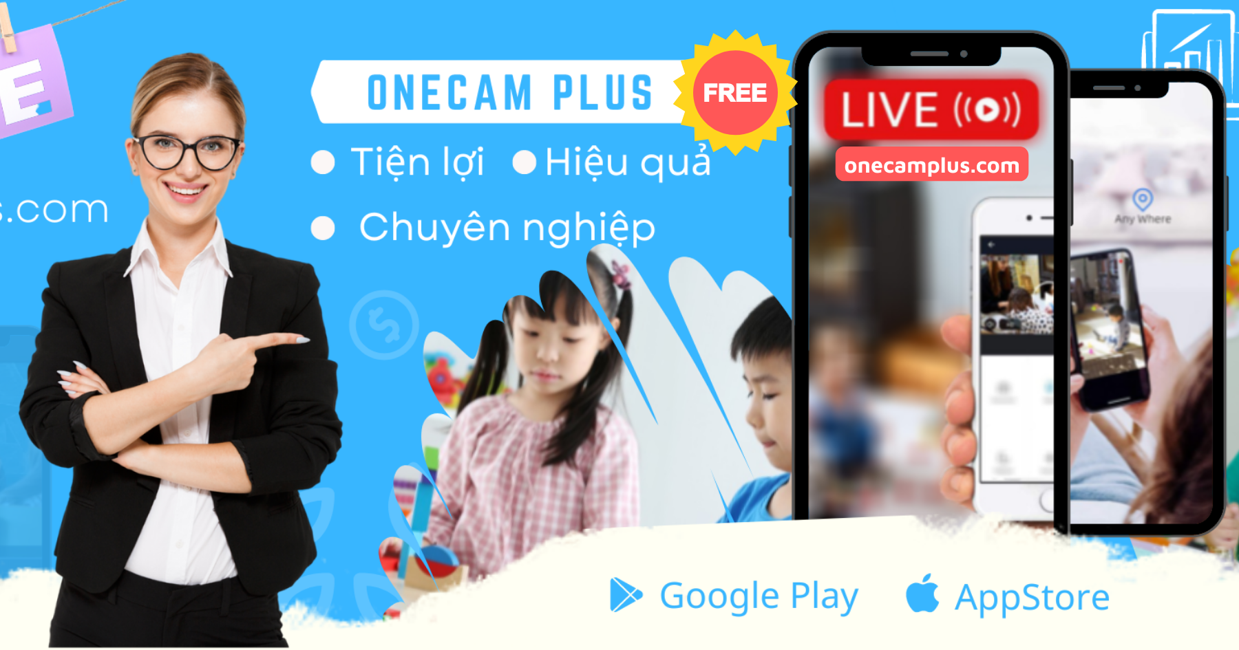 Phần Mềm Quản Lý Và Xem Camera Trường Học Số 1 Việt Nam - ONECAM PLUS